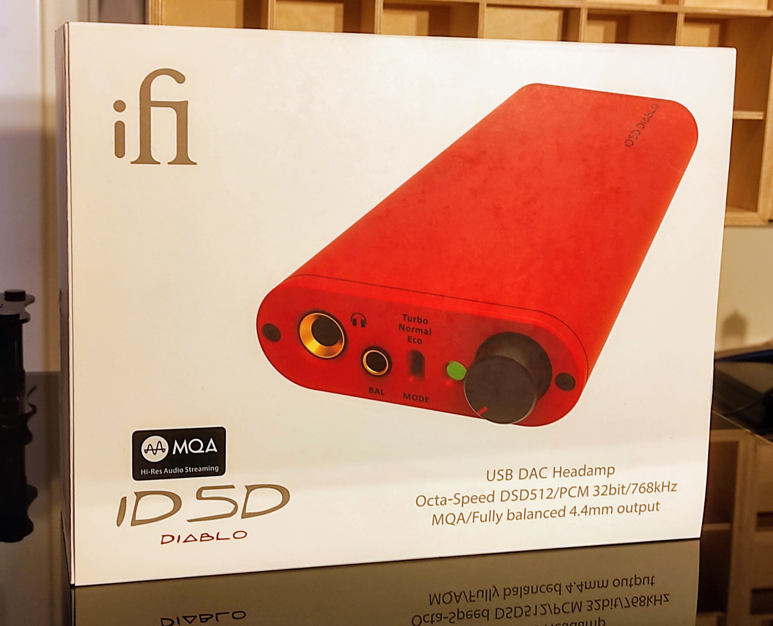 iFi iDSD Diablo Review - Top Audiophile Reviews DACs | DAPs | Amps ...