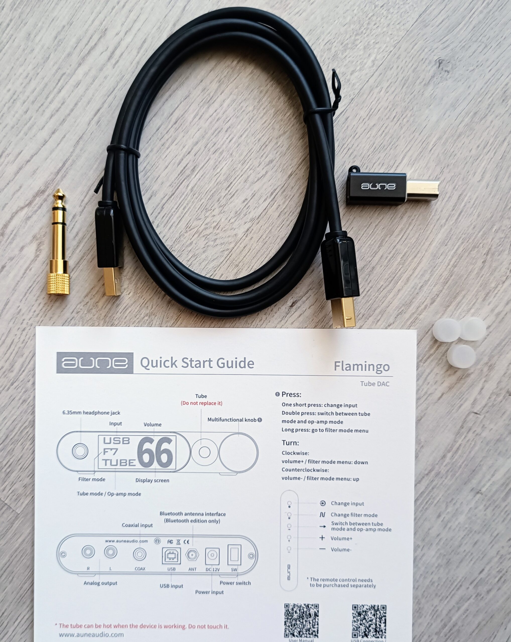 Aune Flamingo Review - Top Audiophile Reviews DACs | DAPs | Amps ...