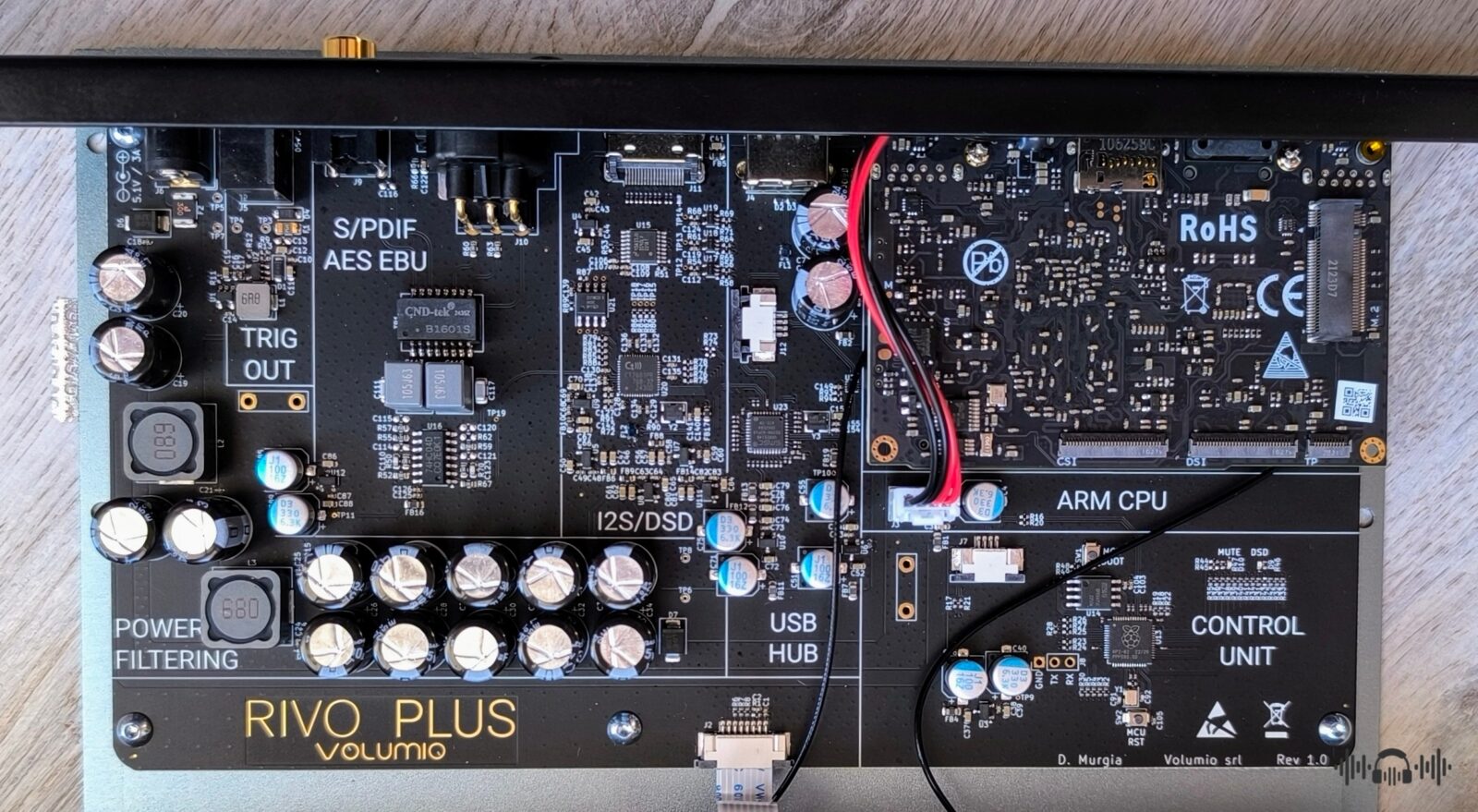 Volumio Rivo Plus Review ᐉ Ichos Audiophile Reviews