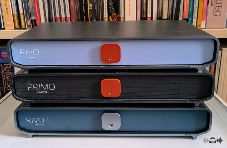 Volumio Rivo Plus Review ᐉ Ichos Audiophile Reviews