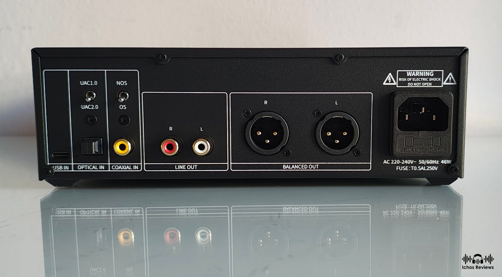 FiiO Warmer R2R Review - R2R DAC with Tube Buffer